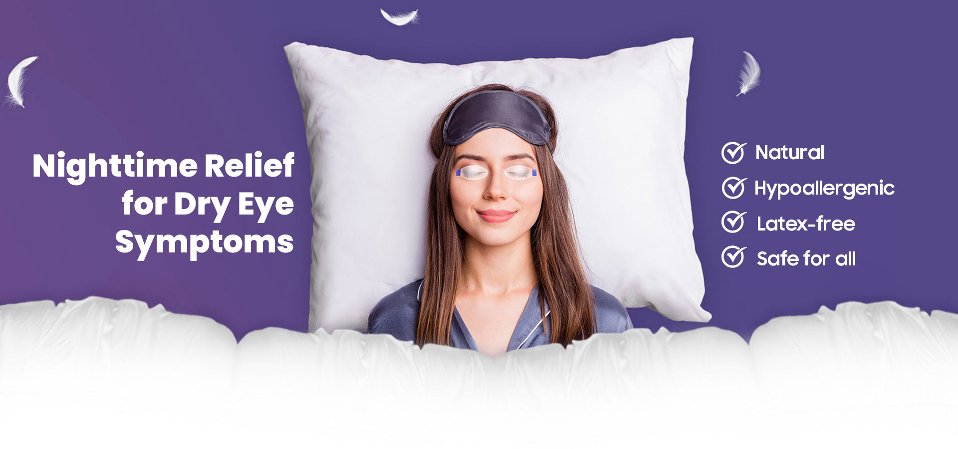 SleepTite SleepRite® Official Site | Nighttime Eyelid Seal for Dry Eye ...