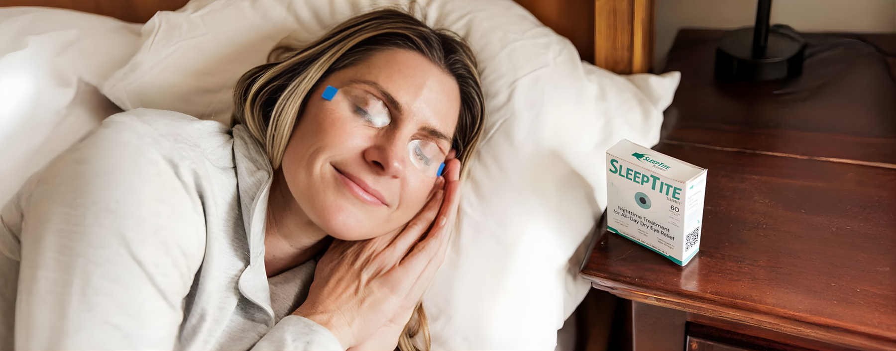 SleepTite SleepRite Official Site | Nighttime Eyelid Seal for Dry Eye ...