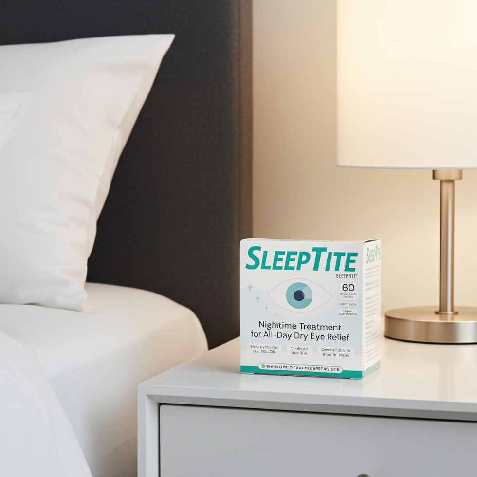 SleepTite SleepRite® Regular Eyelid Seals | Nighttime Dry Eye ...
